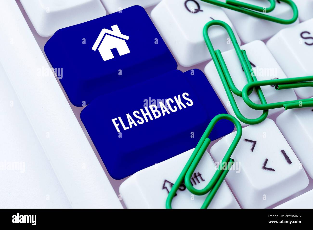 Conceptual display Flashbacks. Concept meaning interruption of ...