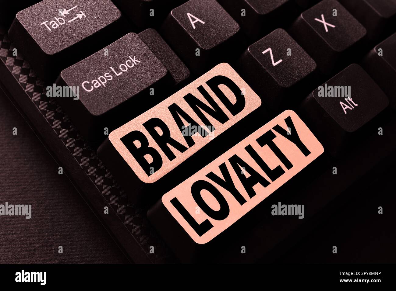 Sign displaying Brand Loyalty. Business concept Repeat Purchase ...