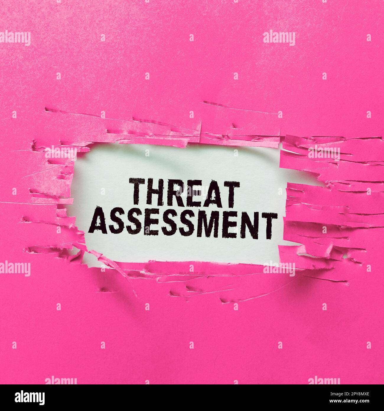 Conceptual caption Threat Assessment. Conceptual photo determining the ... Conceptual caption Threat Assessment. Conceptual photo determining the ...
