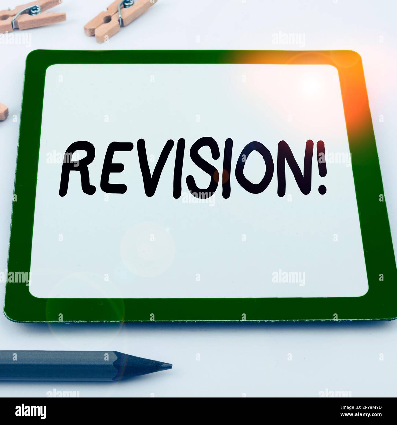 Conceptual display Revision. Word Written on action of revising over ... Conceptual display Revision. Word Written on action of revising over ...