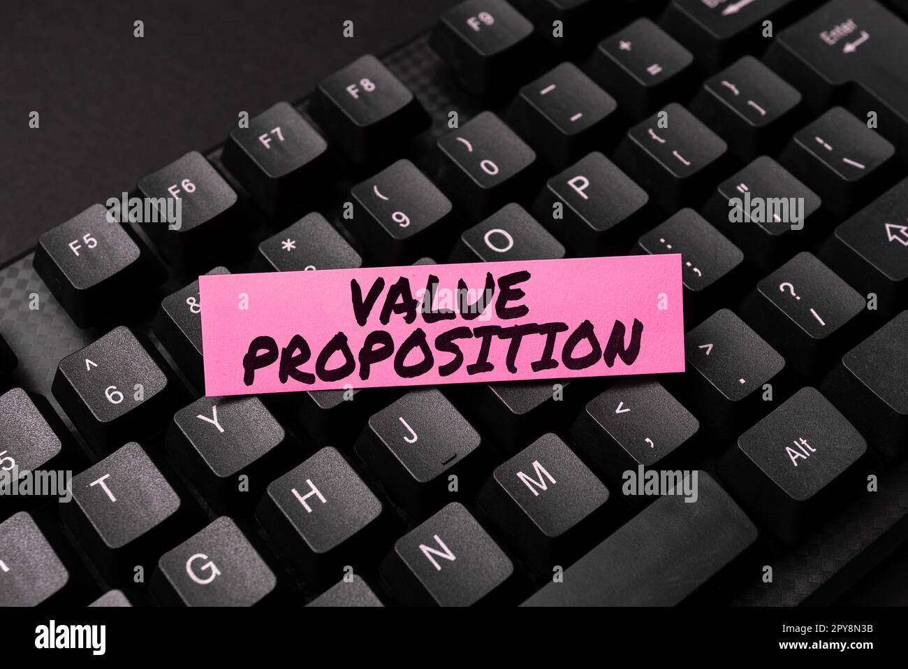 Conceptual caption Value Proposition. Word Written on service make ... Conceptual caption Value Proposition. Word Written on service make ...