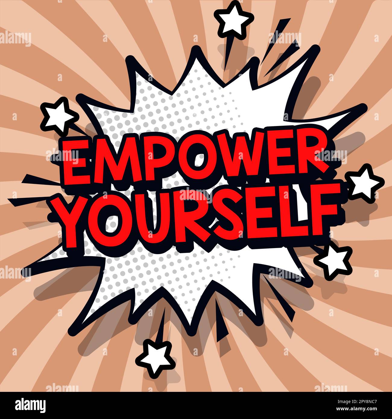 Text sign showing Empower Yourself. Business concept taking control of ... Text sign showing Empower Yourself. Business concept taking control of ...