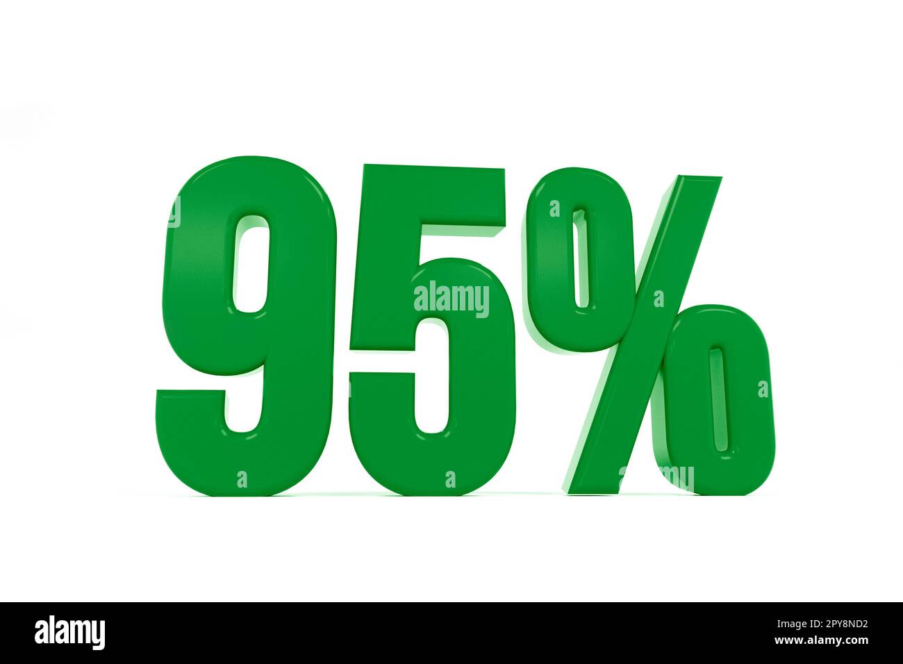 3d ninety five percent hi-res stock photography and images - Alamy