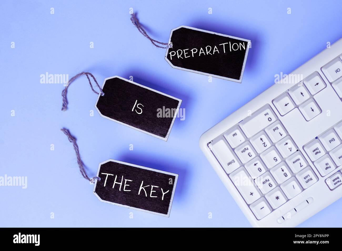 Text caption presenting Preparation Is The Key. Business showcase ... Text caption presenting Preparation Is The Key. Business showcase ...