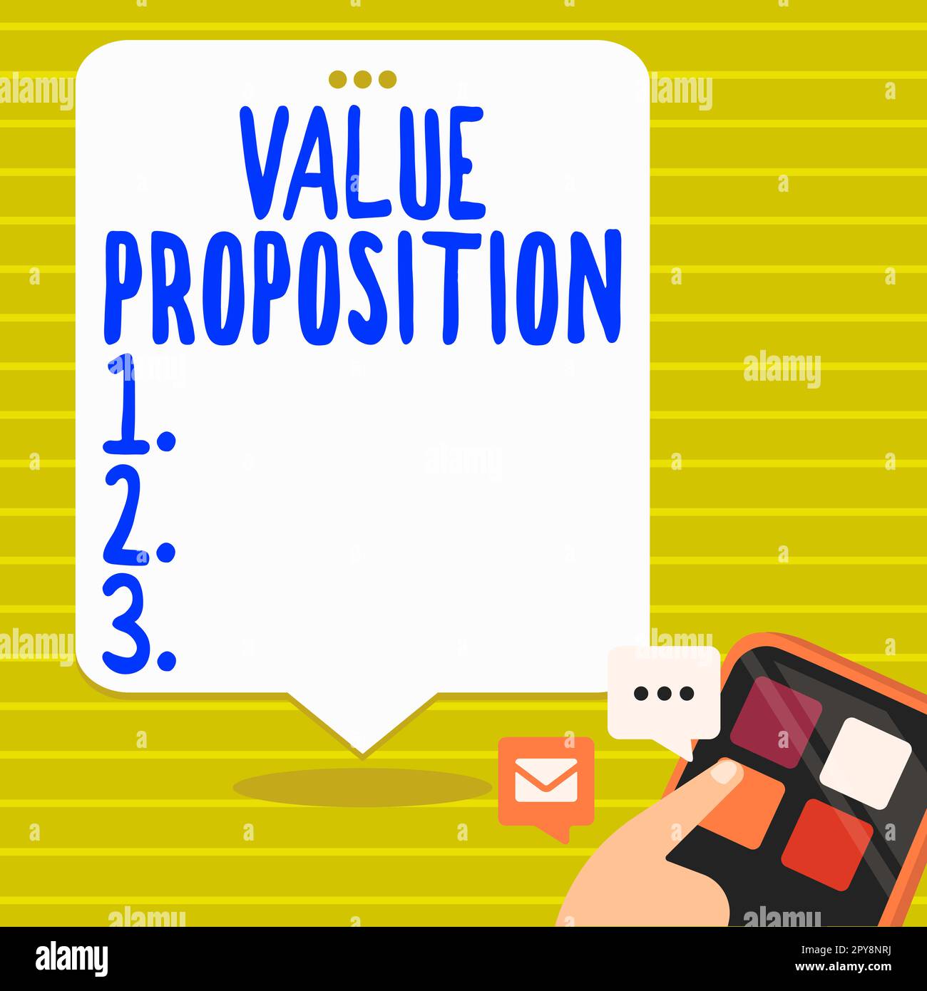 Conceptual display Value Proposition. Concept meaning service make ... Conceptual display Value Proposition. Concept meaning service make ...