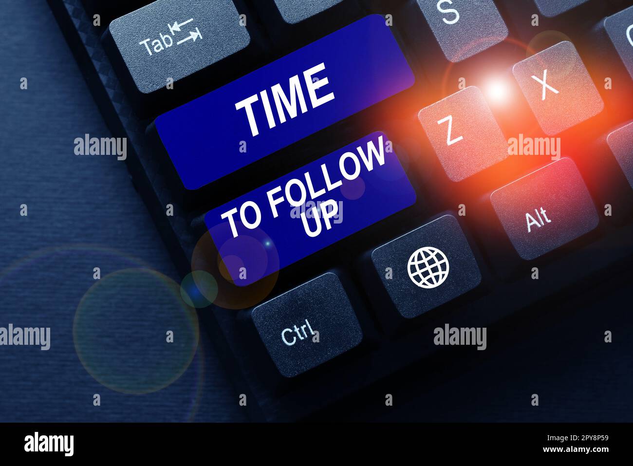 Inspiration showing sign Time To Follow Up. Business overview Enquiry of the previous task or ...