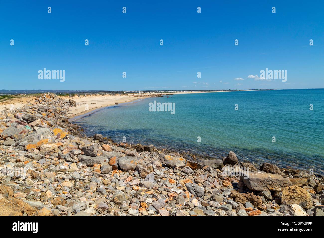 Empty beach beautiful hi-res stock photography and images - Alamy