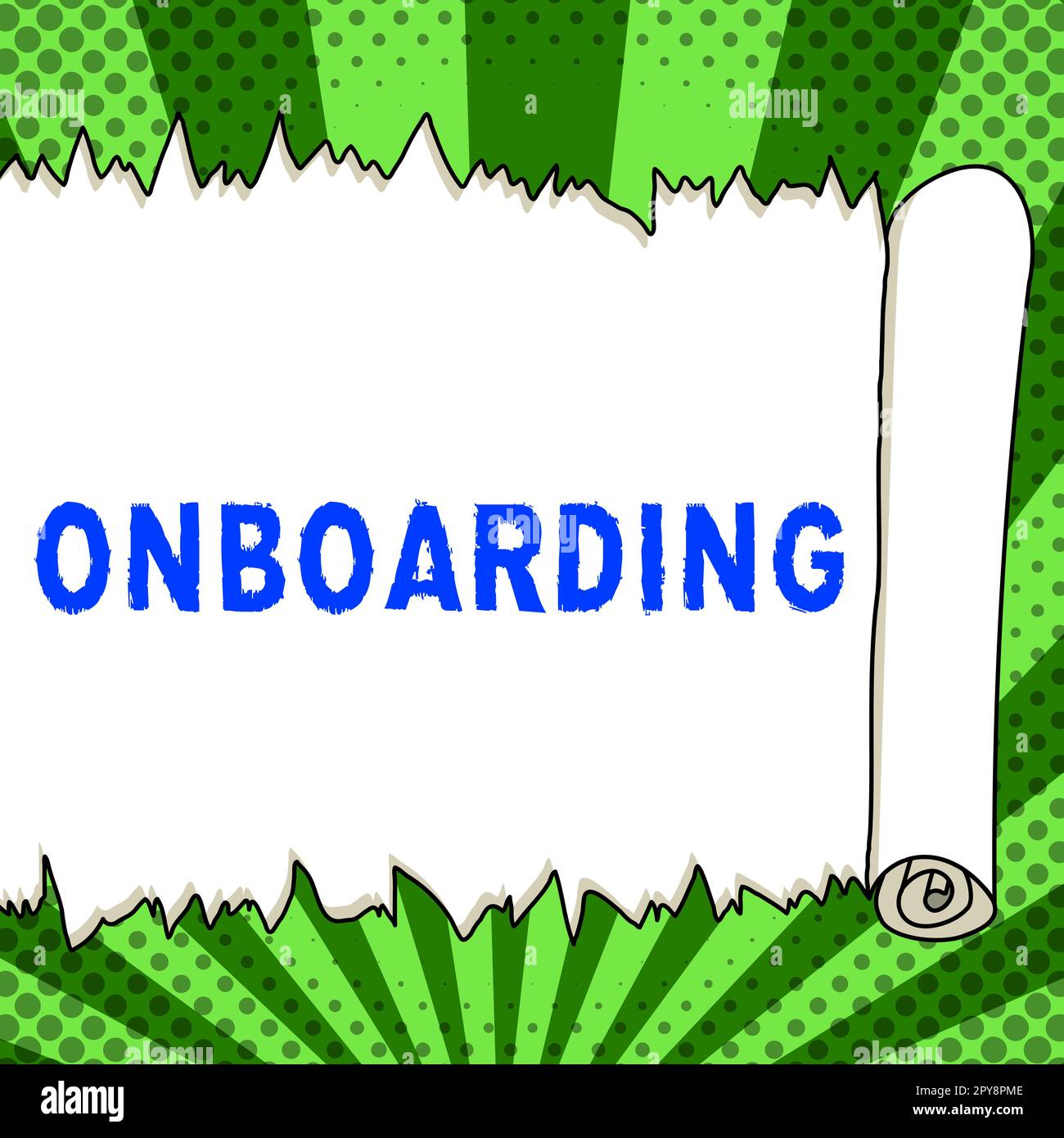 Hand writing sign Onboarding. Internet Concept Action Process of ...