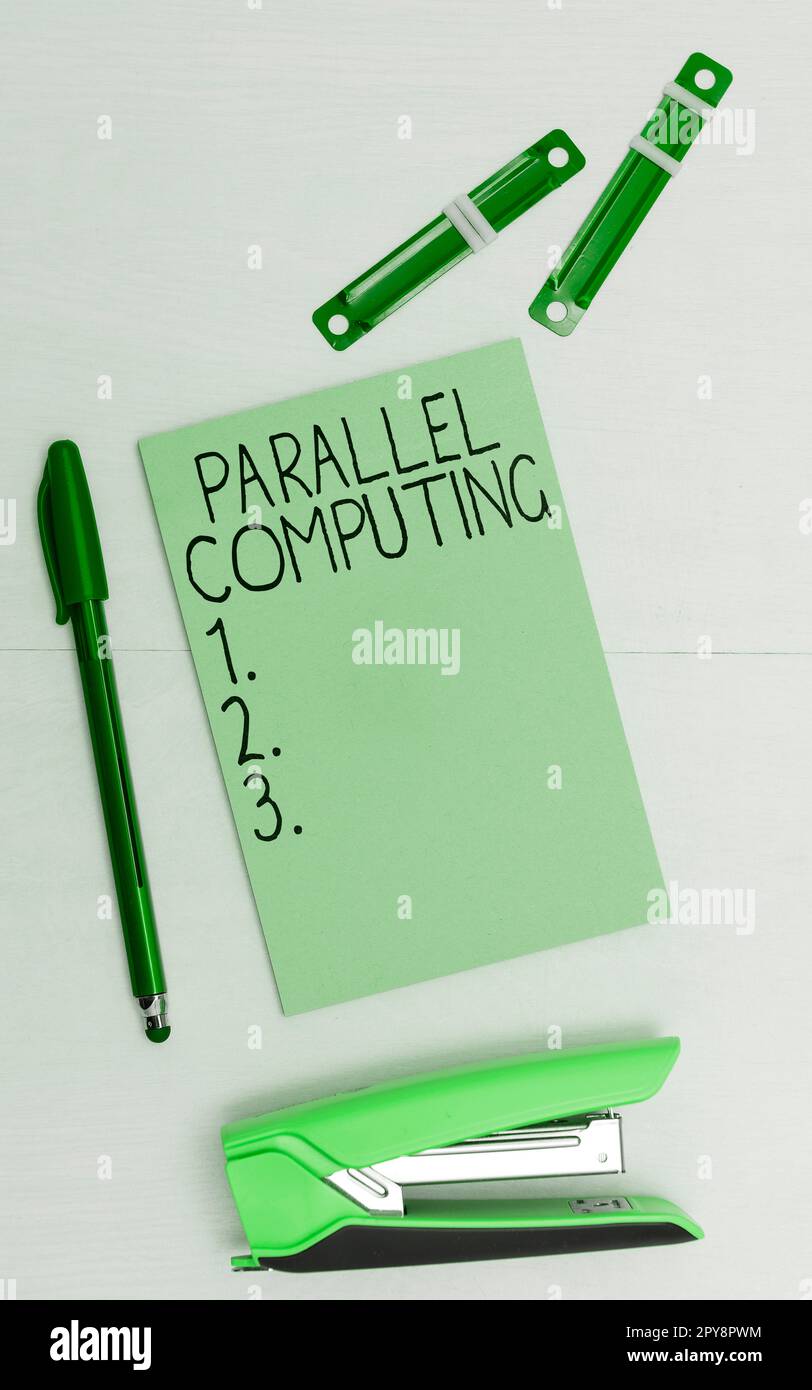 Conceptual caption Parallel Computing. Conceptual photo simultaneous ... Conceptual caption Parallel Computing. Conceptual photo simultaneous ...