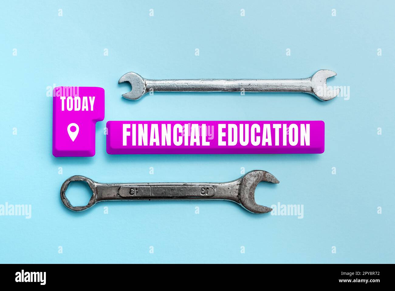 Conceptual caption Financial Education. Business overview Understanding ...
