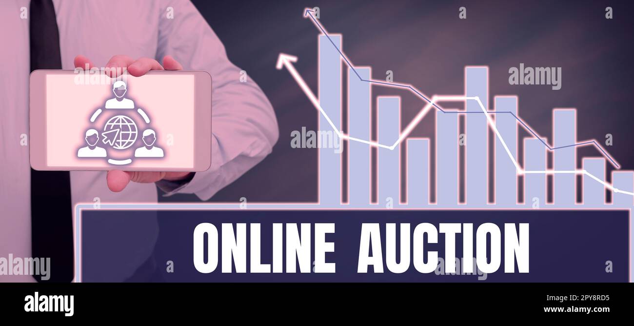 Auction sign hi-res stock photography and images - Alamy
