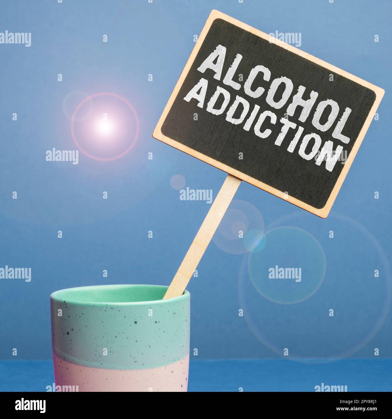 Writing displaying text Alcohol Addiction. Word Written on ...
