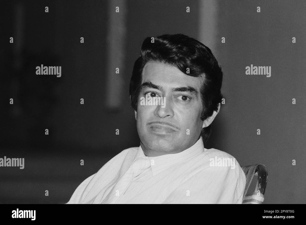 Sanjeev kumar Black and White Stock Photos & Images - Alamy