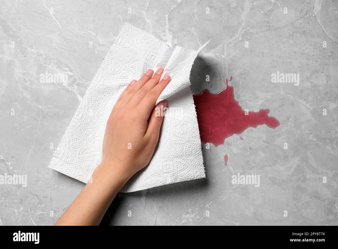 Spilled juice clean hi-res stock photography and images - Alamy