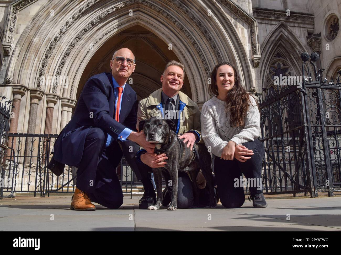 London, England, UK. 3rd May, 2023. L-R: League Against Cruel Sports ...