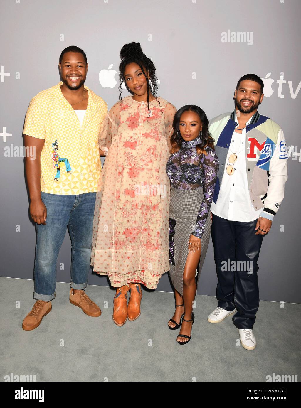 Los Angeles, Ca. 2nd May, 2023. Luke Tennie, Jessica Williams, Imani ...