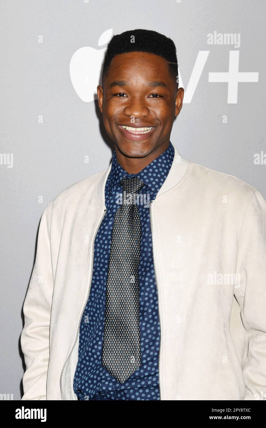 Los Angeles, Ca. 2nd May, 2023. Taharka Welcome at the Apple TV In ...