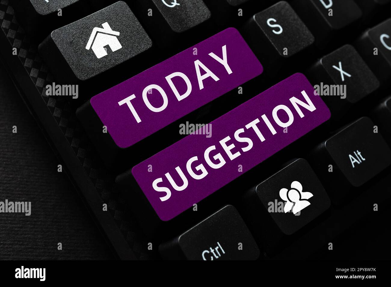 Conceptual caption Suggestion. Word Written on the process of one ...