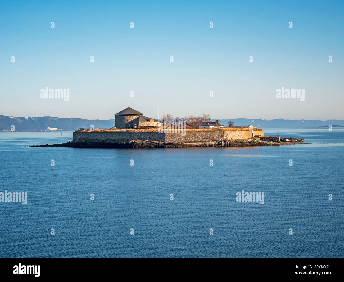 Monk's island norway hi-res stock photography and images - Alamy