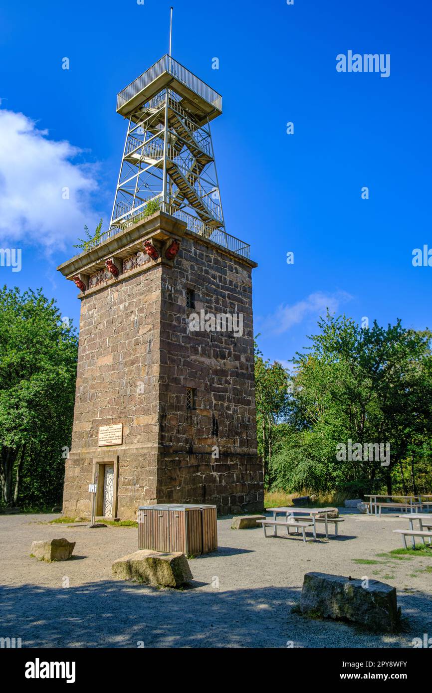Denmark forest tower hi-res stock photography and images - Alamy