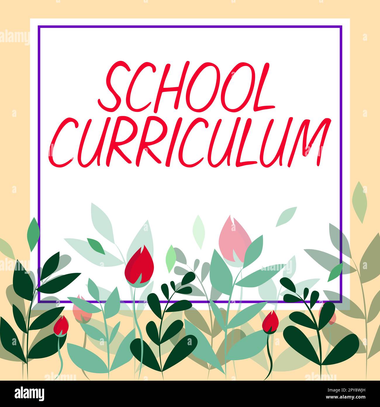 Conceptual display School Curriculum. Conceptual photo designed to ...