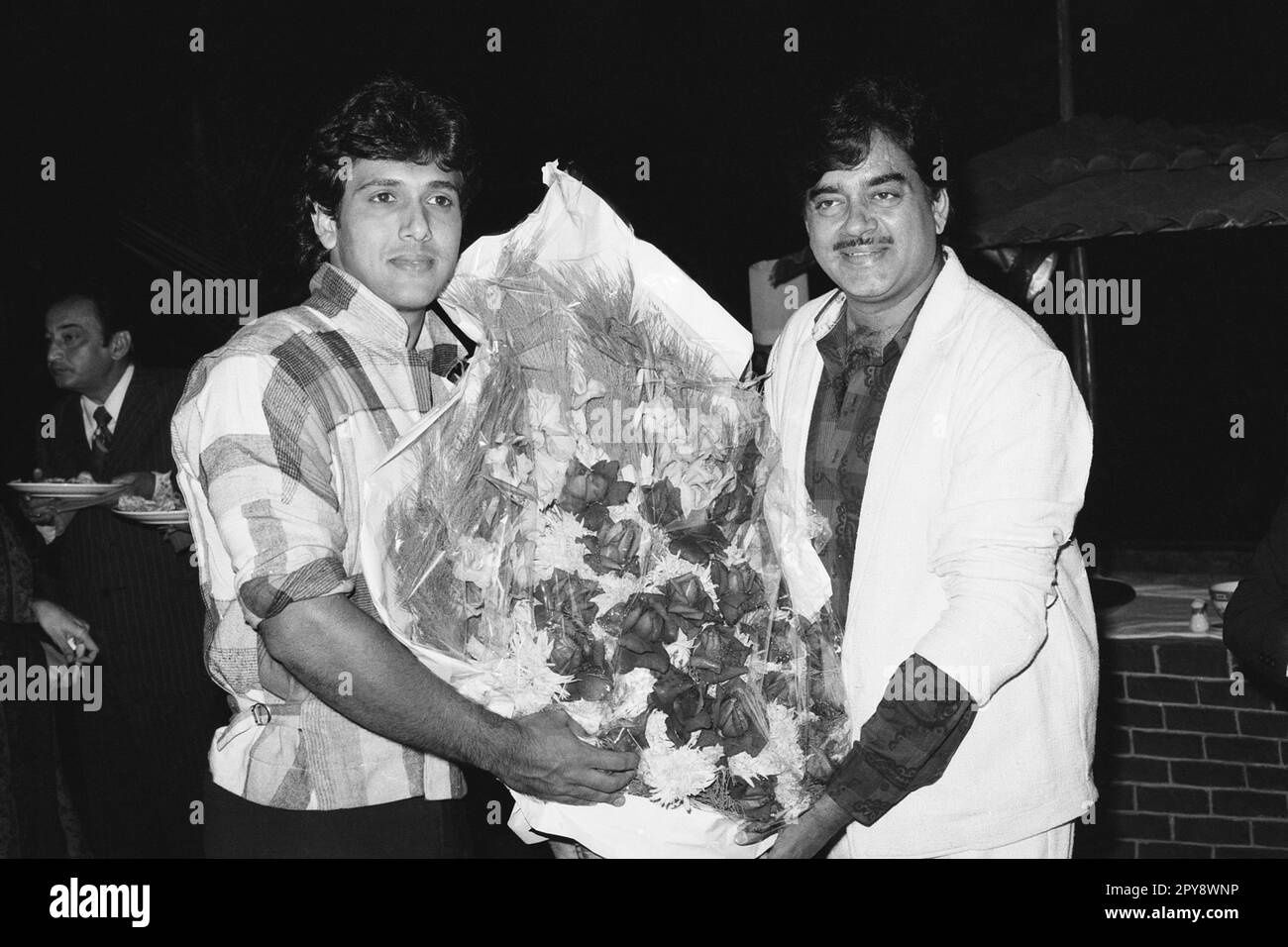 Indian old vintage 1980s black and white bollywood cinema hindi movie ...