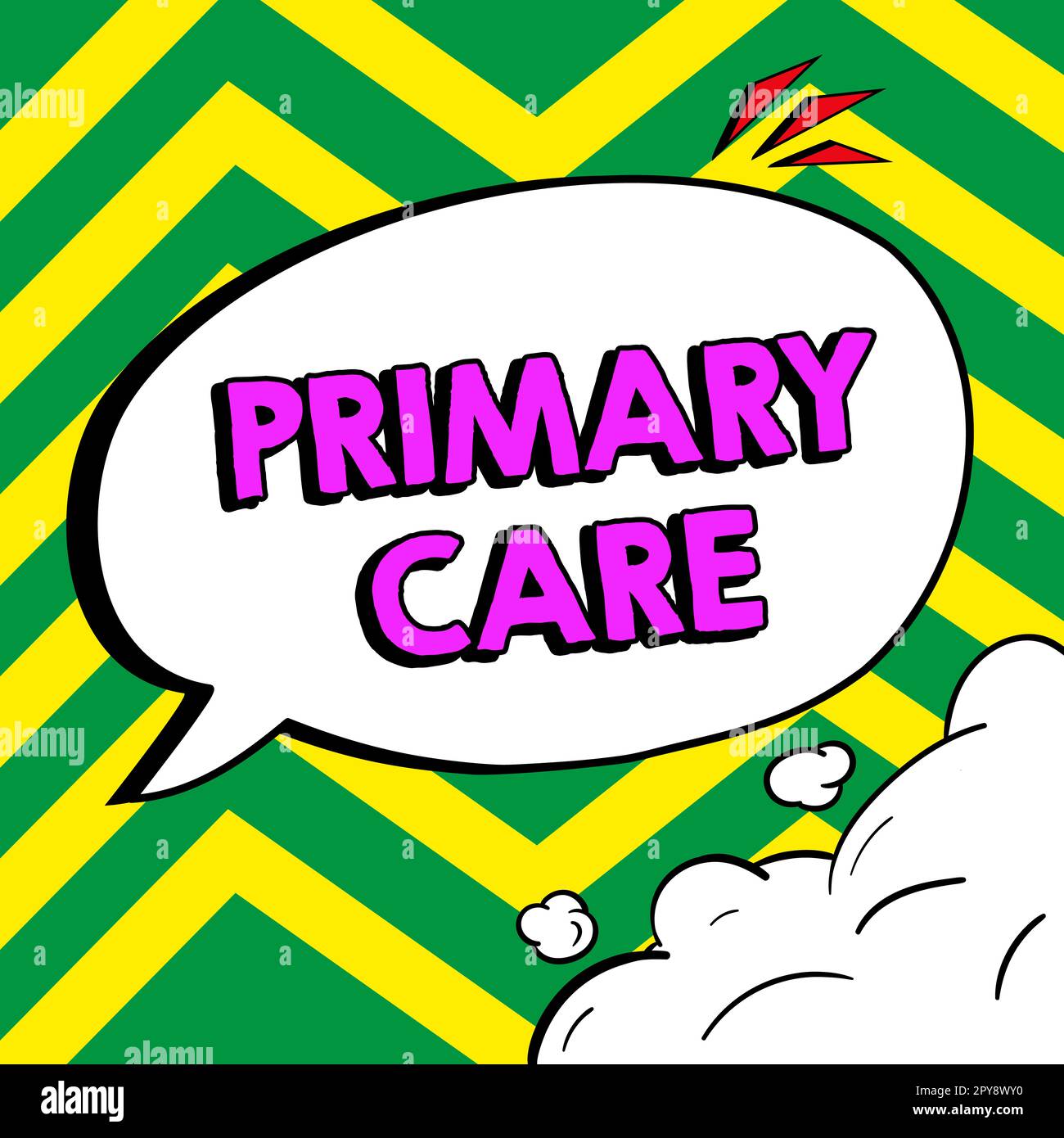 Inspiration showing sign Primary Care. Business concept health care ...