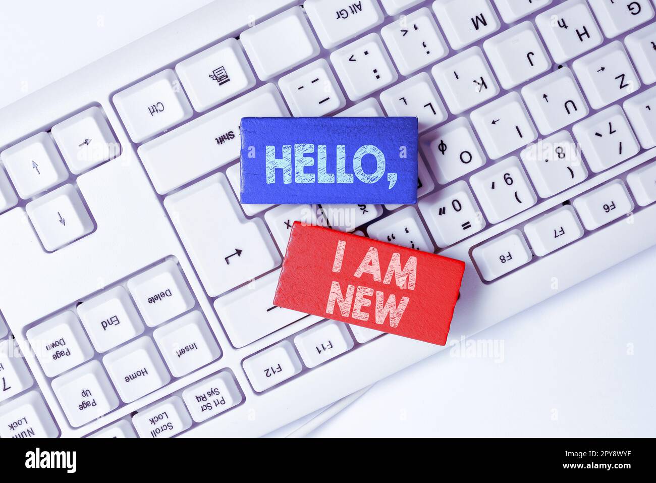 Introducing new student hi-res stock photography and images - Alamy