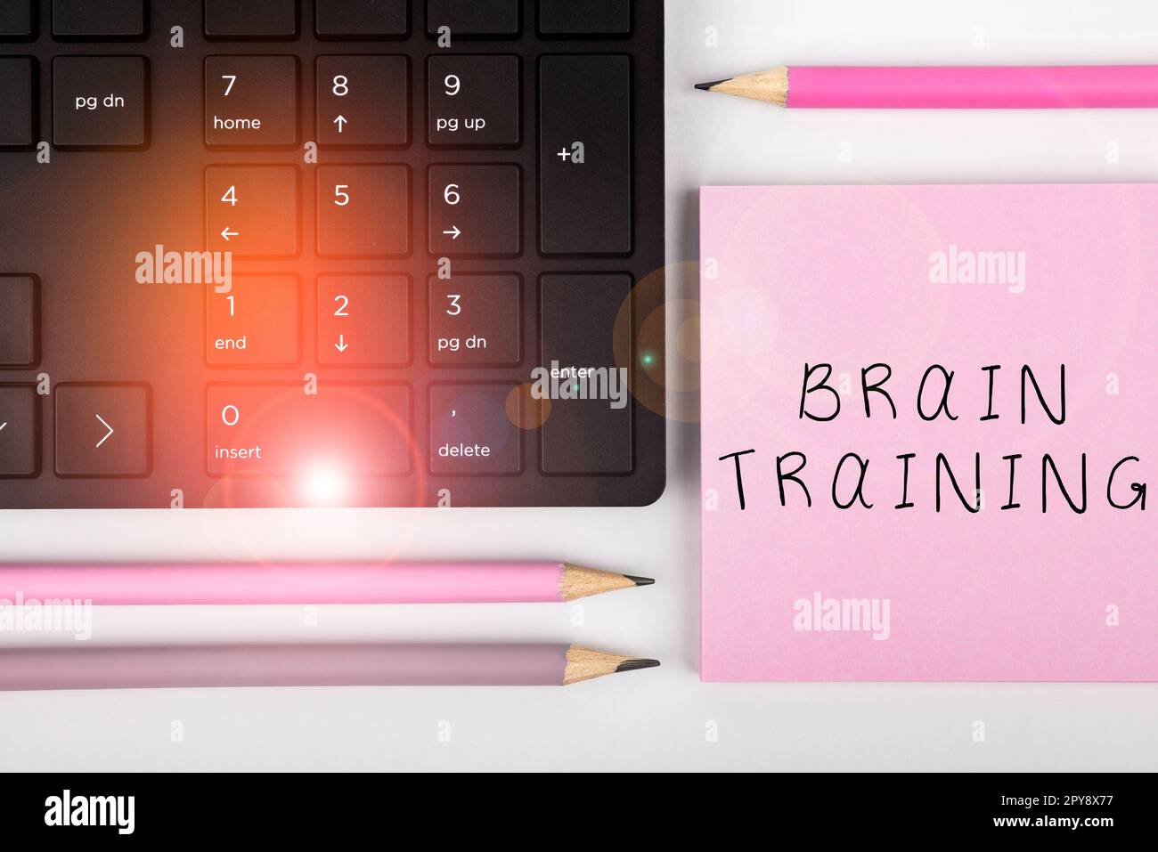 Sign displaying Brain Training. Internet Concept mental activities to ...