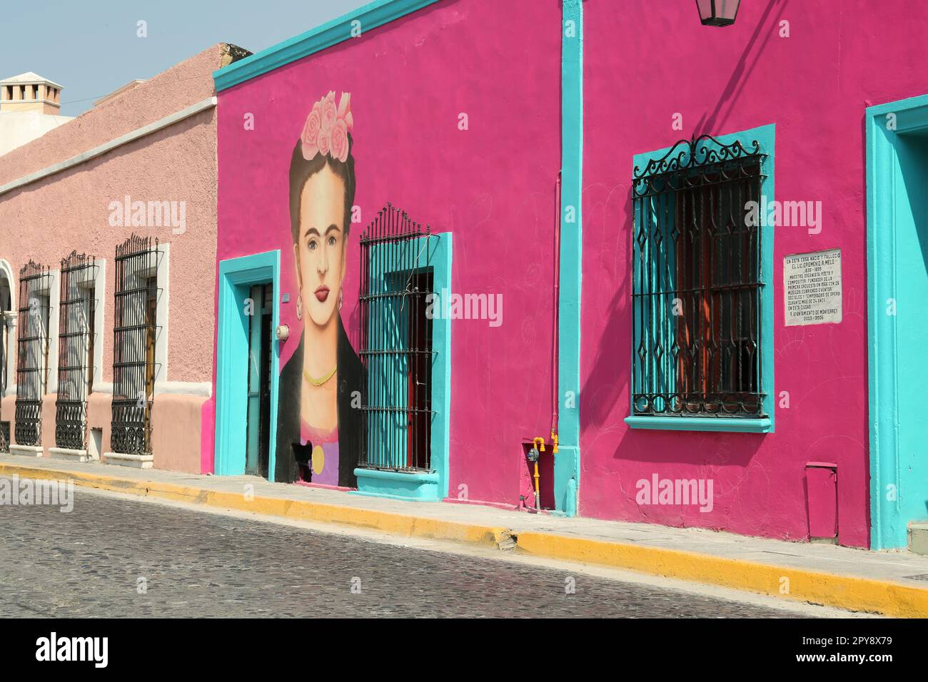 San Pedro Garza Garcia, Mexico - September 25, 2022: Frida Kahlo ...