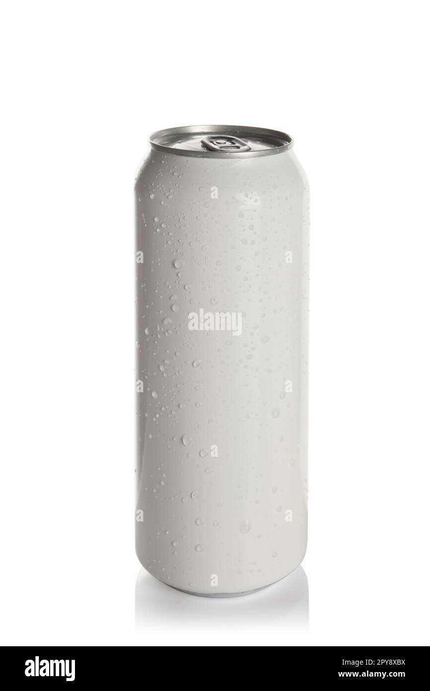 Aluminum can mockup condensation hi-res stock photography and images ...