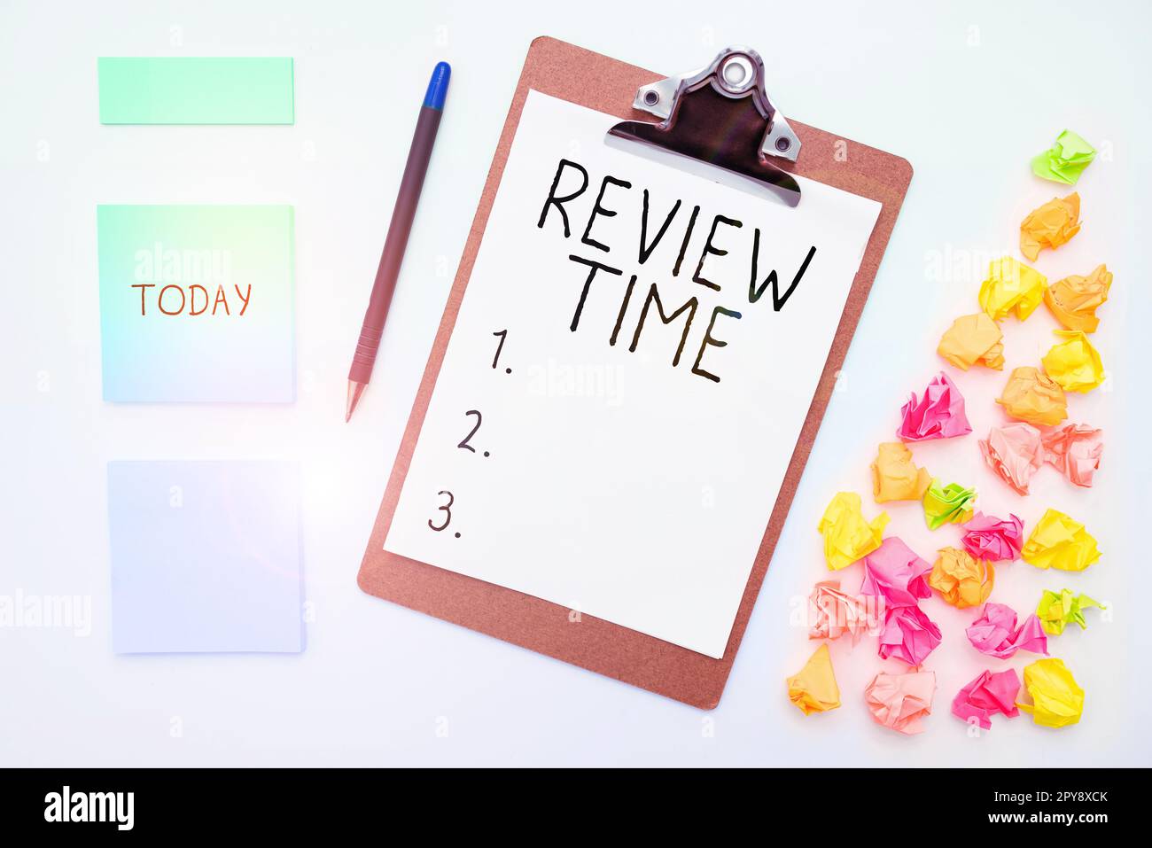 Inspiration showing sign Review Time. Conceptual photo situation or ...