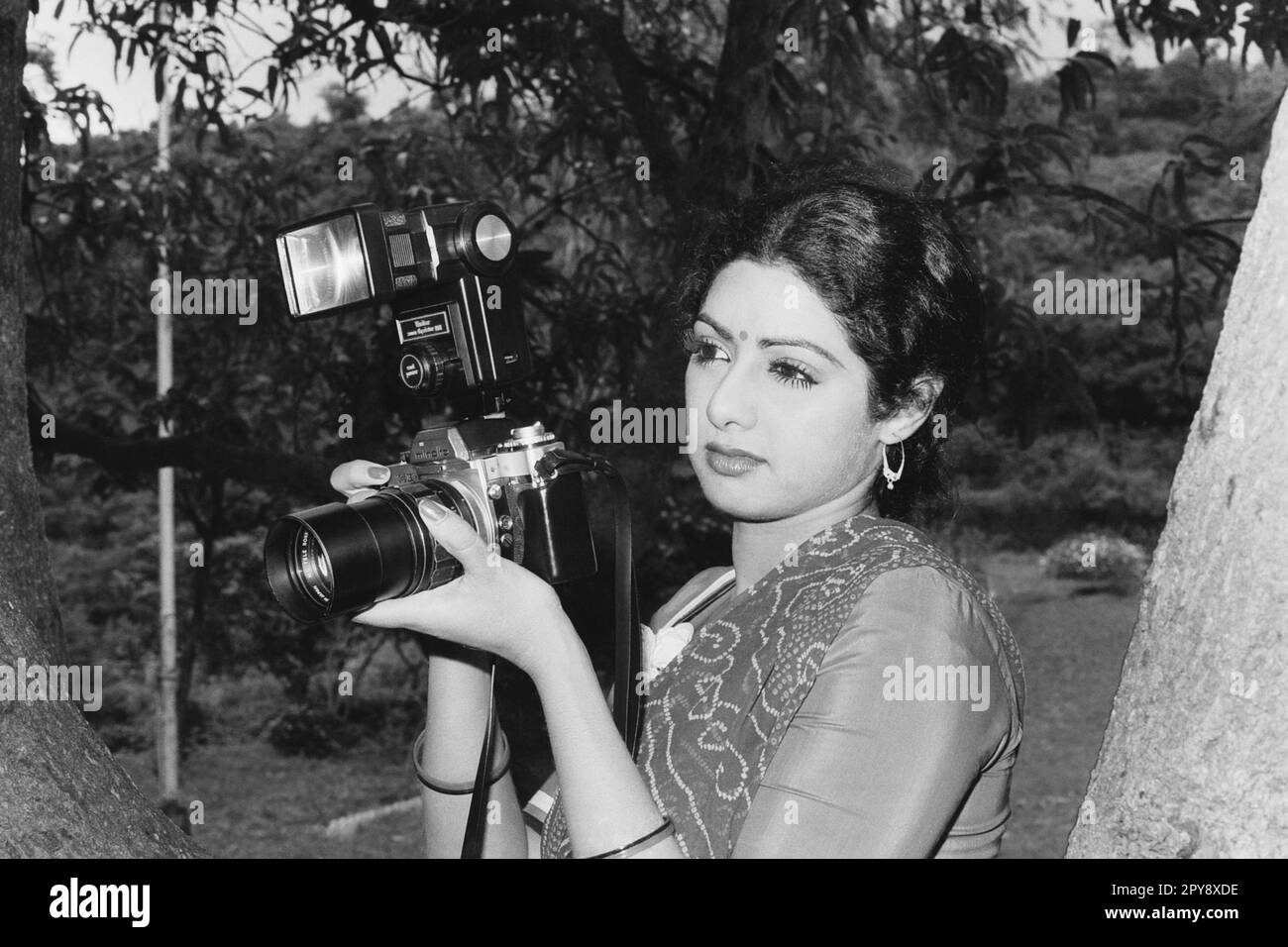 Indian old vintage 1980s black and white bollywood cinema hindi movie ...