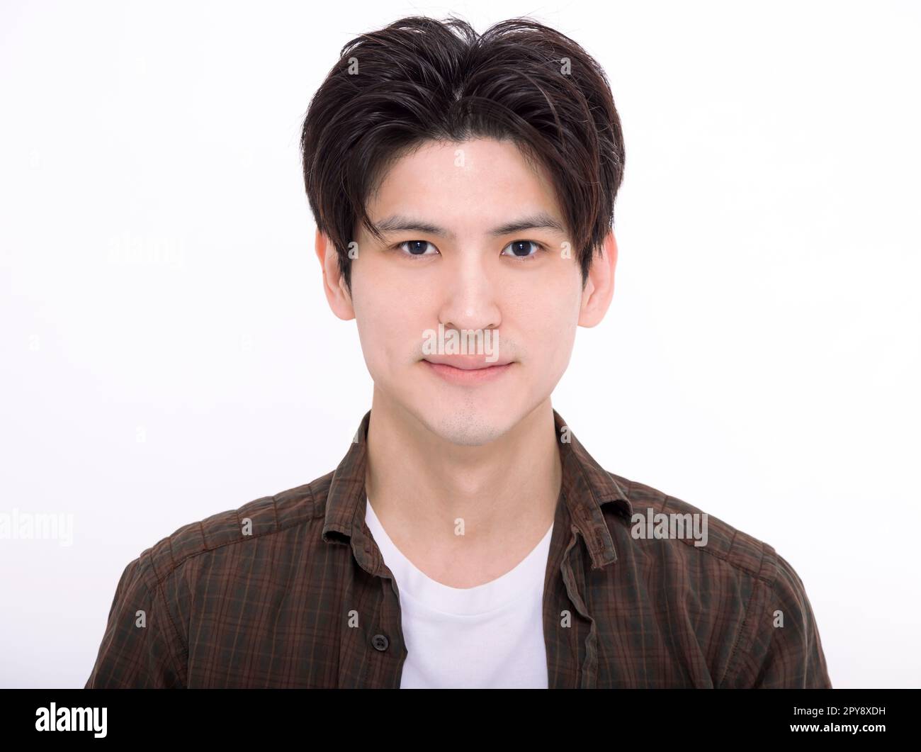 Chinese man face close up hi-res stock photography and images - Alamy