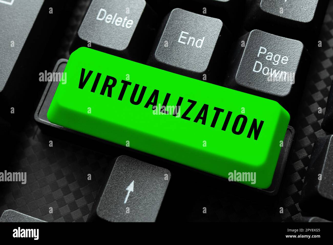 Inspiration Showing Sign Virtualization Word Written On Application Of Virtual Environment To