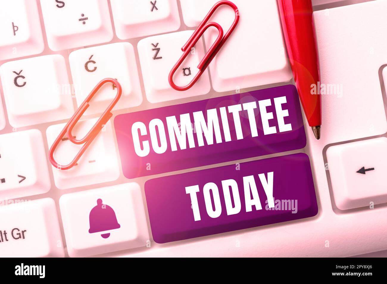 Text showing inspiration Committee. Business idea Group of people ...