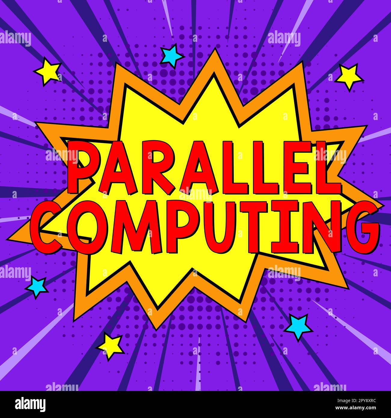 Handwriting text Parallel Computing. Concept meaning simultaneous ... Handwriting text Parallel Computing. Concept meaning simultaneous ...