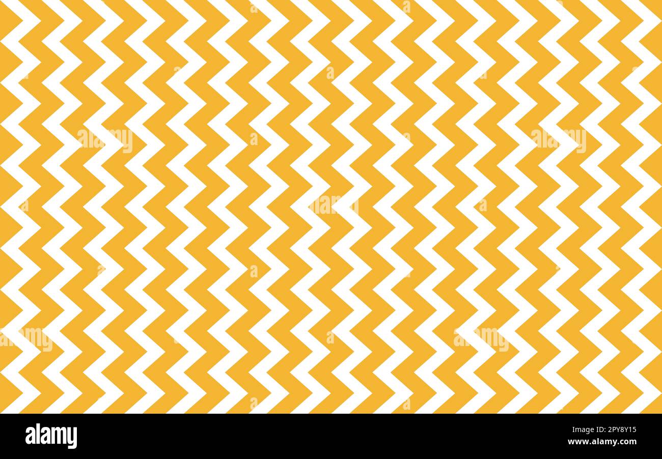 Abstract background with zig zag pattern orange and white Stock Photo ...