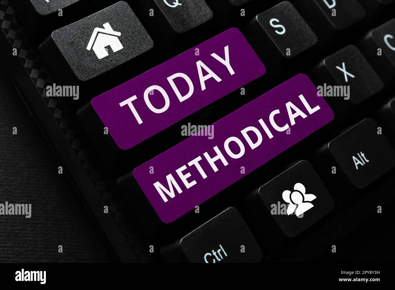 Handwriting text Methodical. Conceptual photo System of Methods used in ...