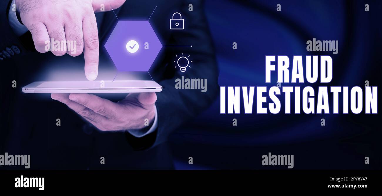 Conceptual display Fraud Investigation. Business approach process of ... Conceptual display Fraud Investigation. Business approach process of ...