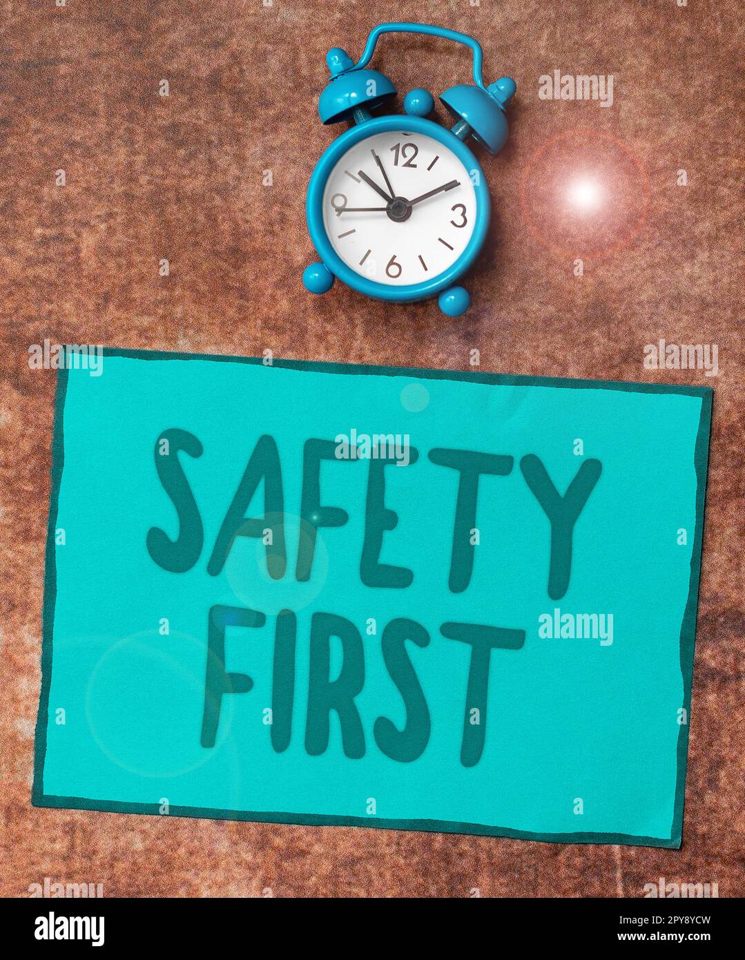 Conceptual display Safety First. Concept meaning Avoid any unnecessary ...