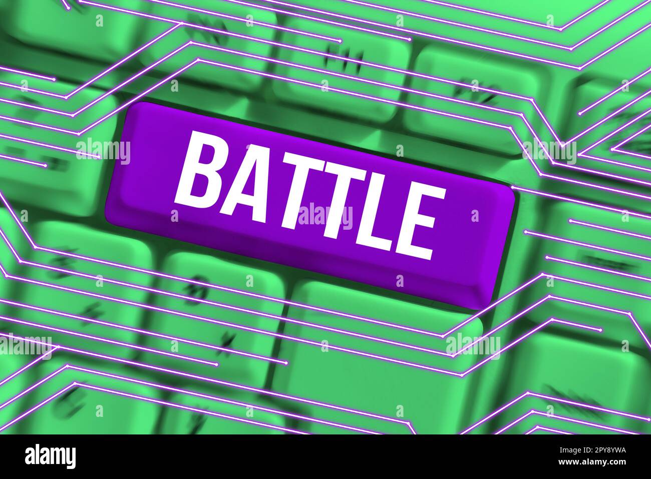 Writing displaying text Battle. Word for violent fight between groups ...
