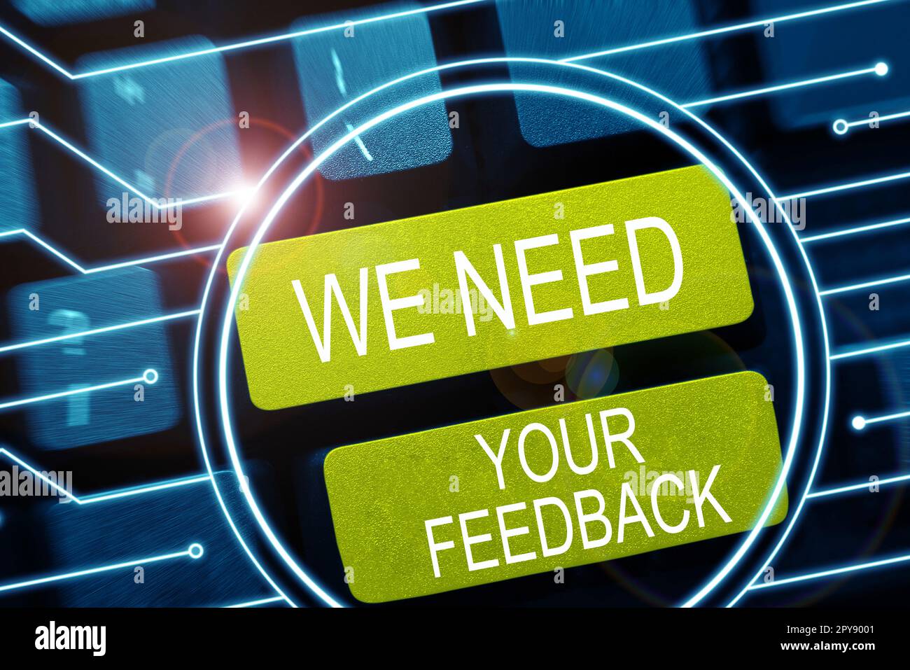 Inspiration showing sign We Need Your Feedback, Word Written on Give us ...