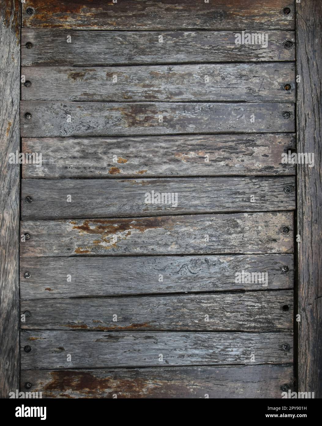 Vintage wooden old planks hi-res stock photography and images - Alamy