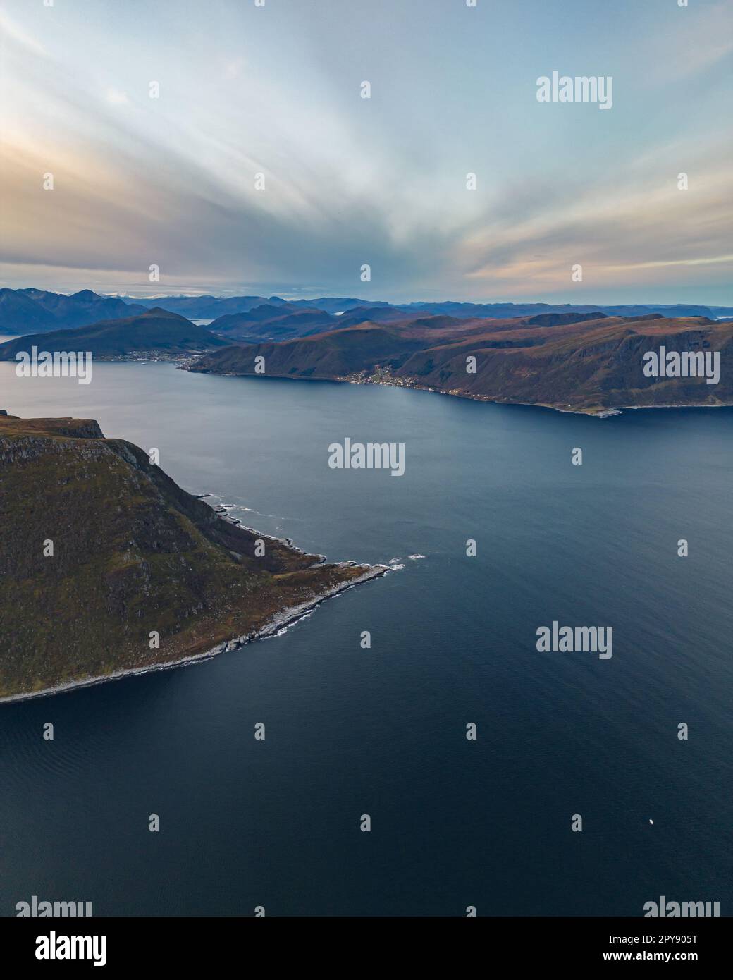 Sunmore alps norway hi-res stock photography and images - Alamy