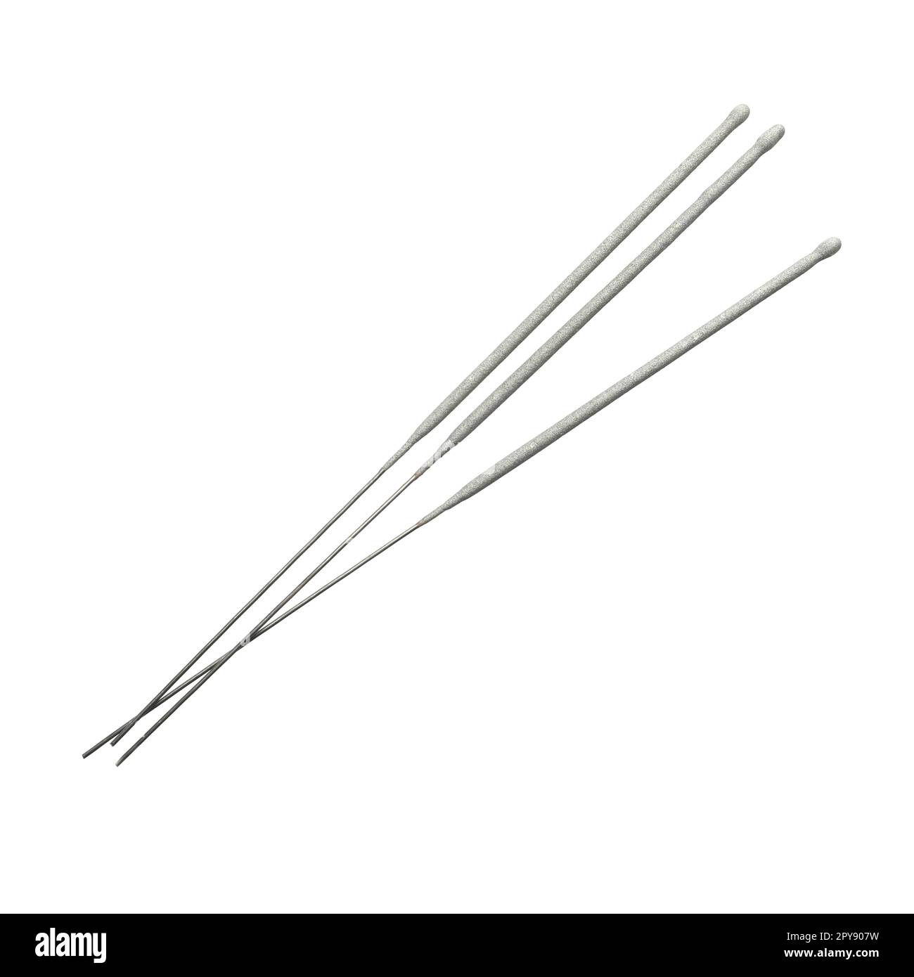 Many new sparkler sticks on white background Stock Photo - Alamy