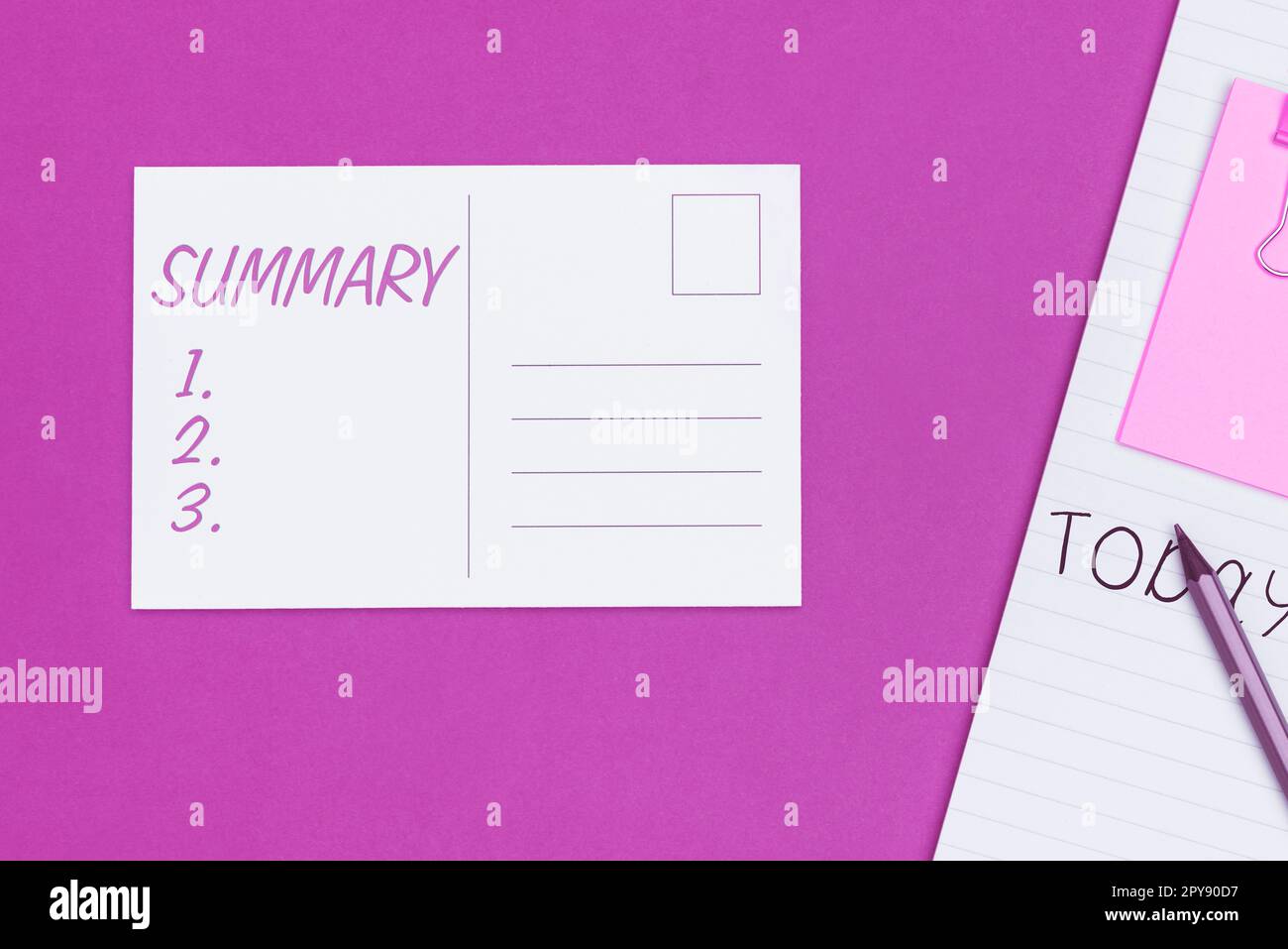 Inspiration Showing Sign Summary Internet Concept Brief Statement Abstract Synopsis Concise