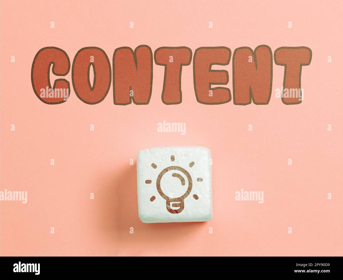 Inspiration showing sign Content. Concept meaning Things included in ...