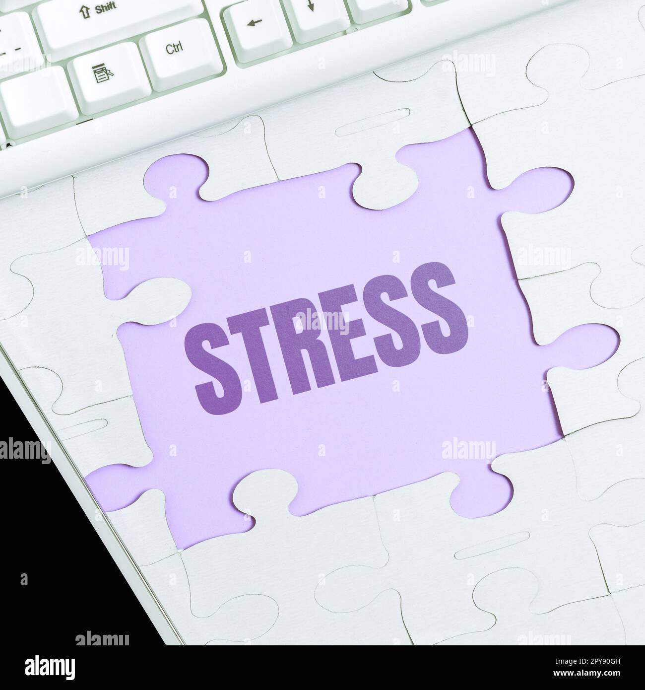 Handwriting text Stress. Business overview a physical chemical or ...