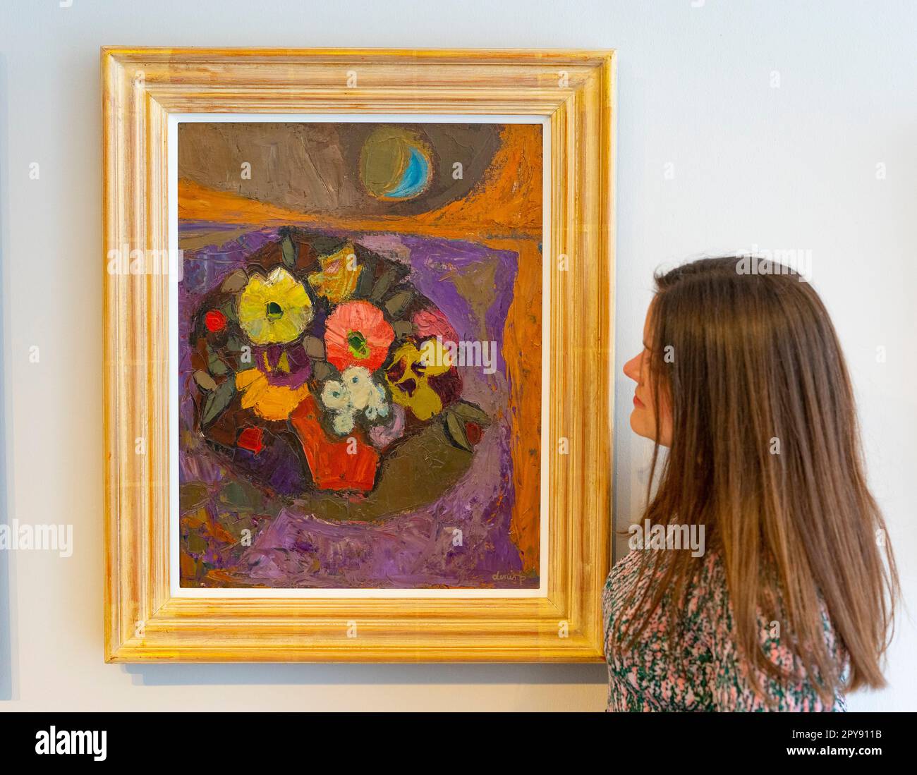 Edinburgh, Scotland, UK. 3 May 2023. Images of paintings from new ...